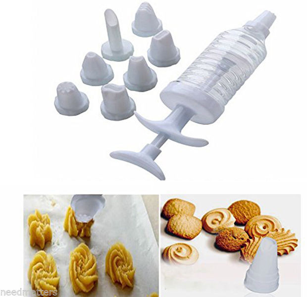 Buy SMB Cake icing and decoration set with 6 attachments Online @ ₹299 ...