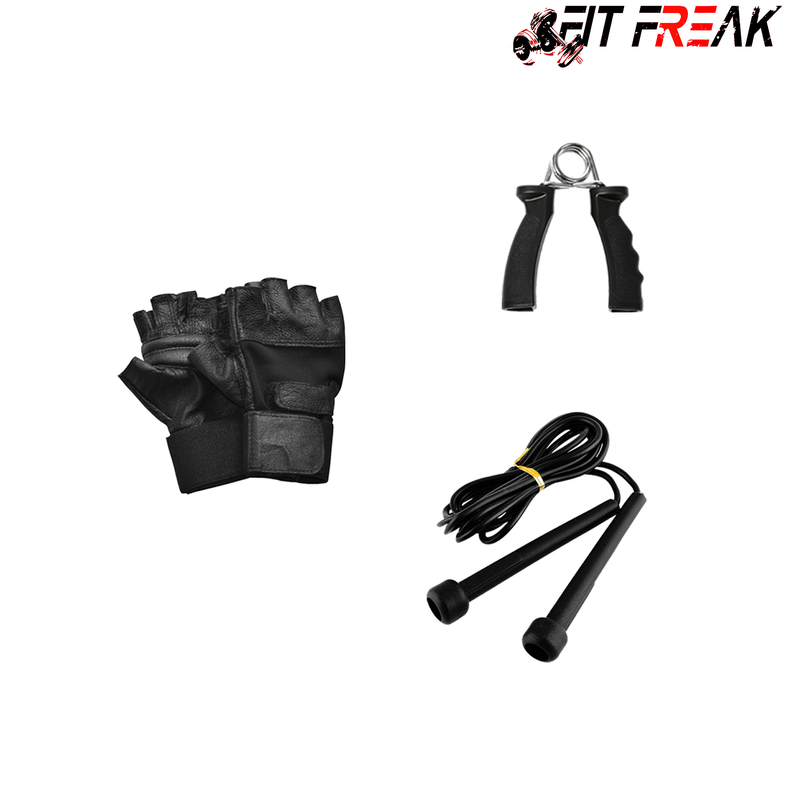 Buy FITFREAK PREMIUM 82 KG FITNESS PACKAGE 2 (WITH 25mm RODS) Online ...