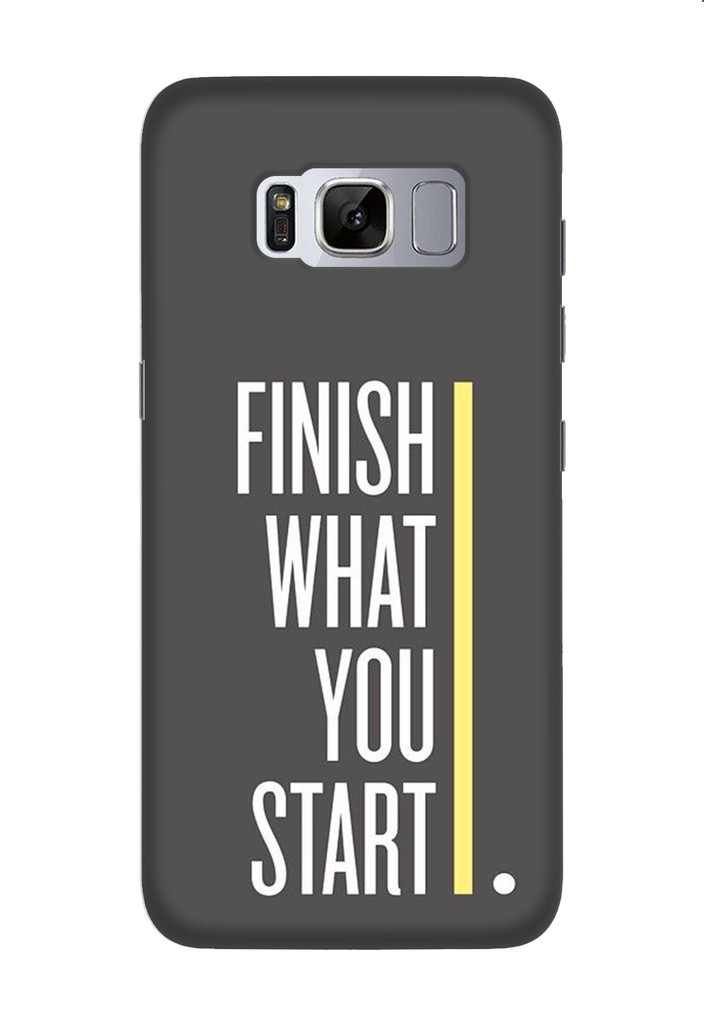 Buy Samsung Galaxy S8 Printed Back Cover By CareFone Online @ ₹219 from ...