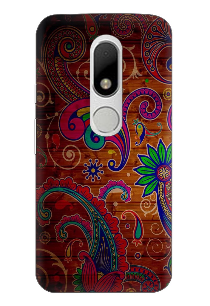 Buy Motorola Moto M Printed Back Cover By CareFone Online @ ₹219 from ...