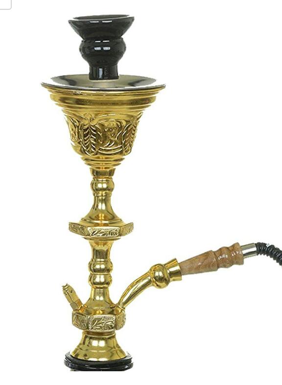 Buy Khalil Memon Beautiful Egyptian Hookah Almunium Brass Made By Emarket Online @ ₹4489 from ...