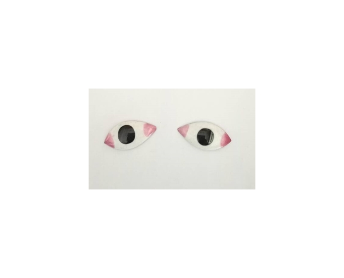 Buy God Netra/Eyes Stone For Laddu Gopal - 1 Pair ( 5 No.) Online ...