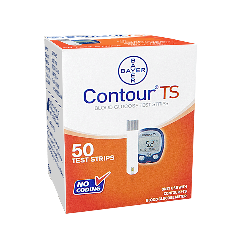 Buy Bayer contour ts 50 Strips Online @ ₹1400 from ShopClues
