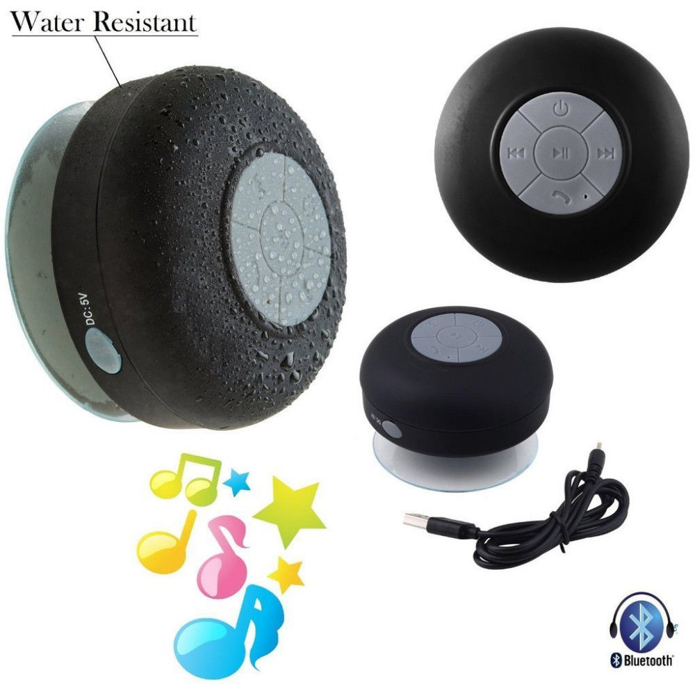 Wireless Portable Stereos & Boomboxes Waterproof Bluetooth Speaker With ...