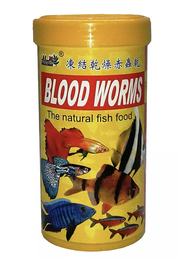 Buy Blood worms nutritious fish food 10g Online @ ₹150 from ShopClues