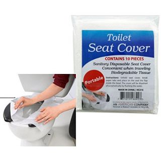 Buy Toilet Seat Covers Hygienic Paper Seat Covers Disposable ...