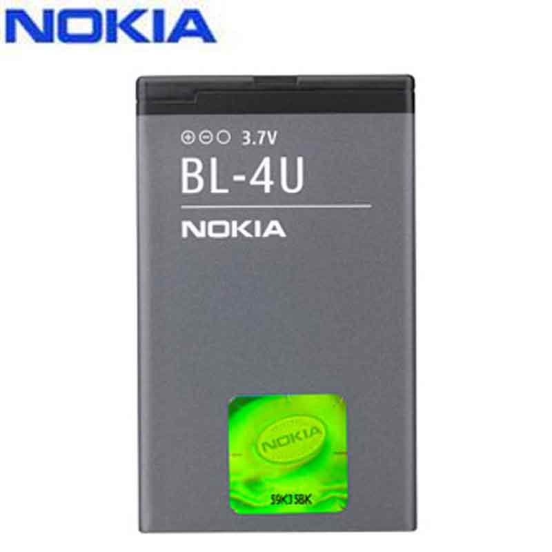 Original Nokia BL-4U Mobile Battery BL4U For C5-03 8800 E66 E75 500 5250