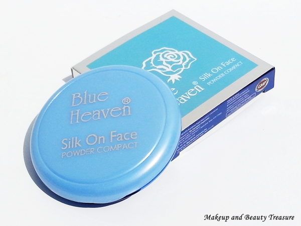 Buy BLUE HEAVEN SILK ON FACE COMPACT 12 gm ( pack of 2 ) Online @ ₹199 ...
