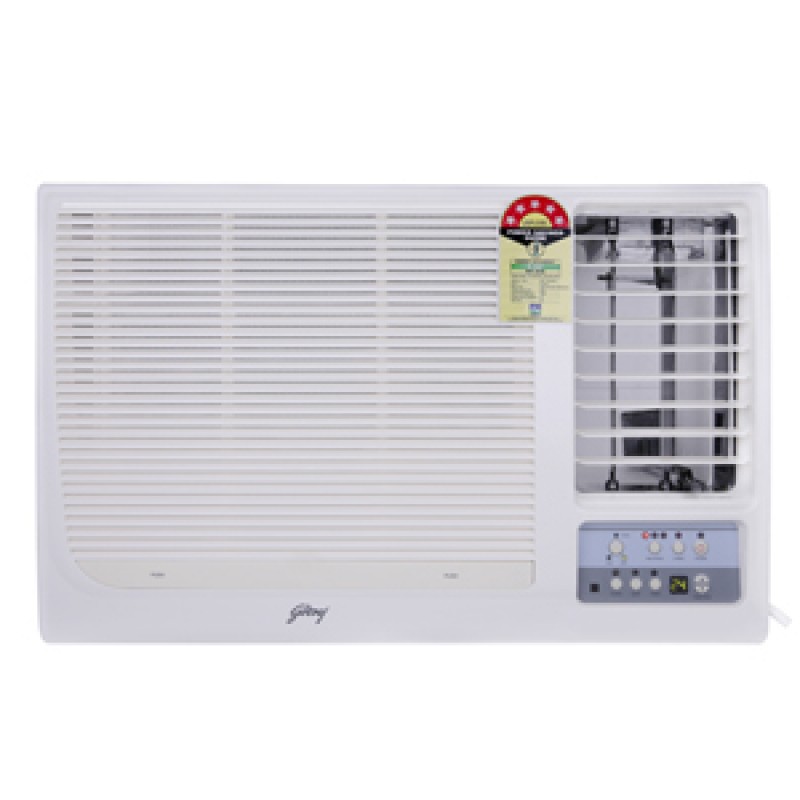 Godrej Window AC 1.5 Ton 5 Star GWC 18 UGZ 5 WPR 7 Year Brand Warranty ...