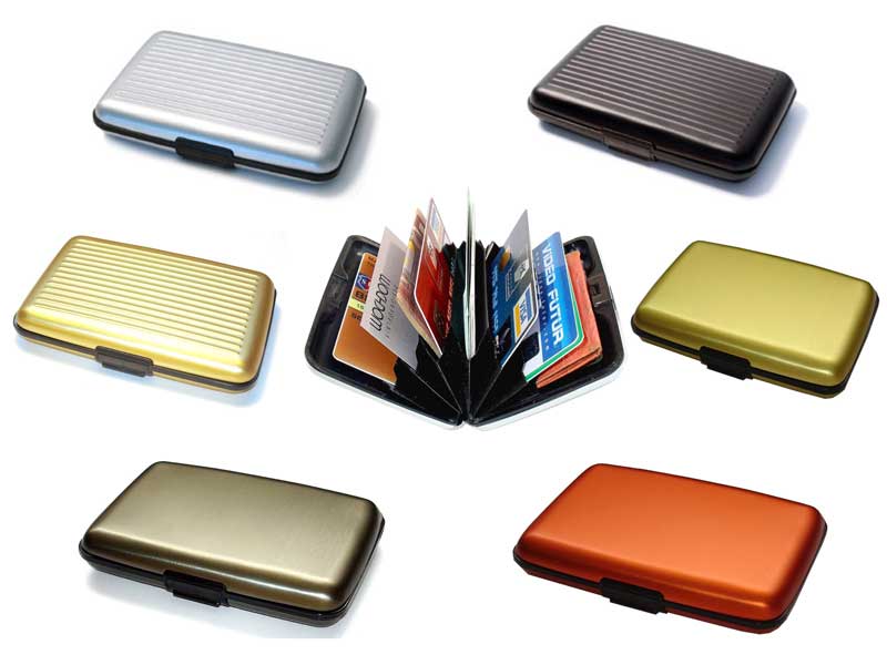 Online Aluminium Security Wallet Prices - Shopclues India