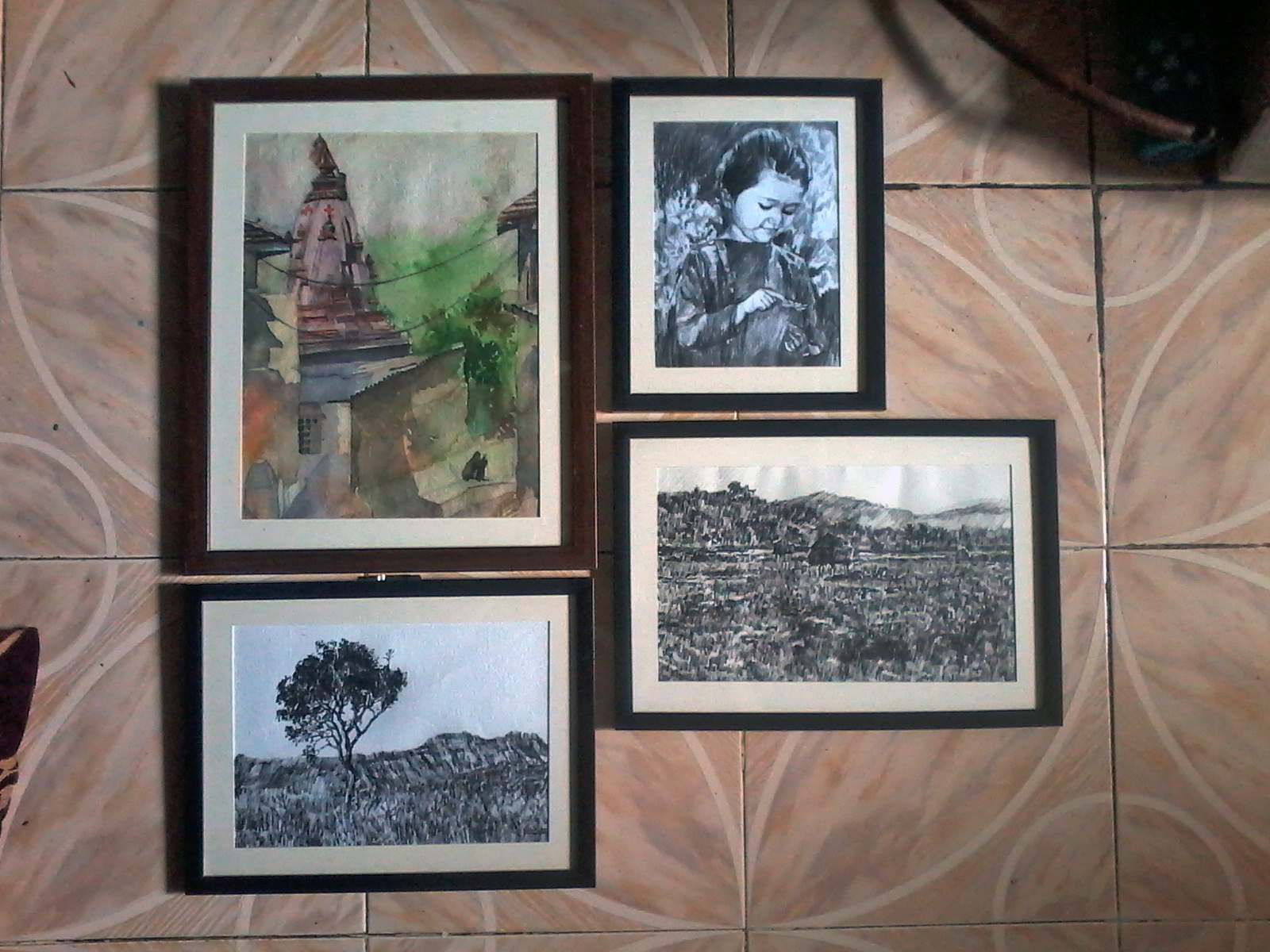 My small origenal handmade paintings