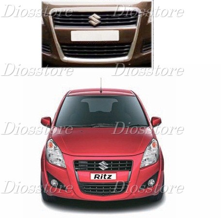 Chrome Plated Front Grill For - Maruti Suzuki Old Ritz at Best Prices ...