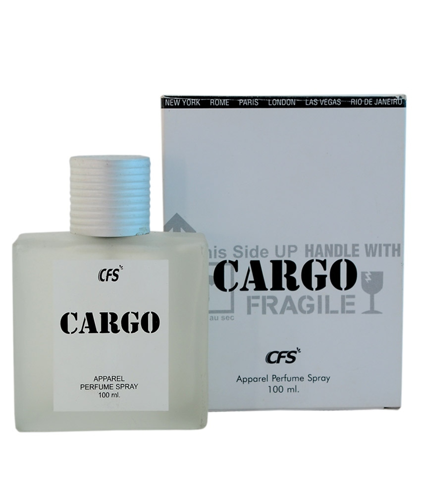 Buy CFS Cargo White Perfume of 100ml For Men and Women Online @ ₹310 ...