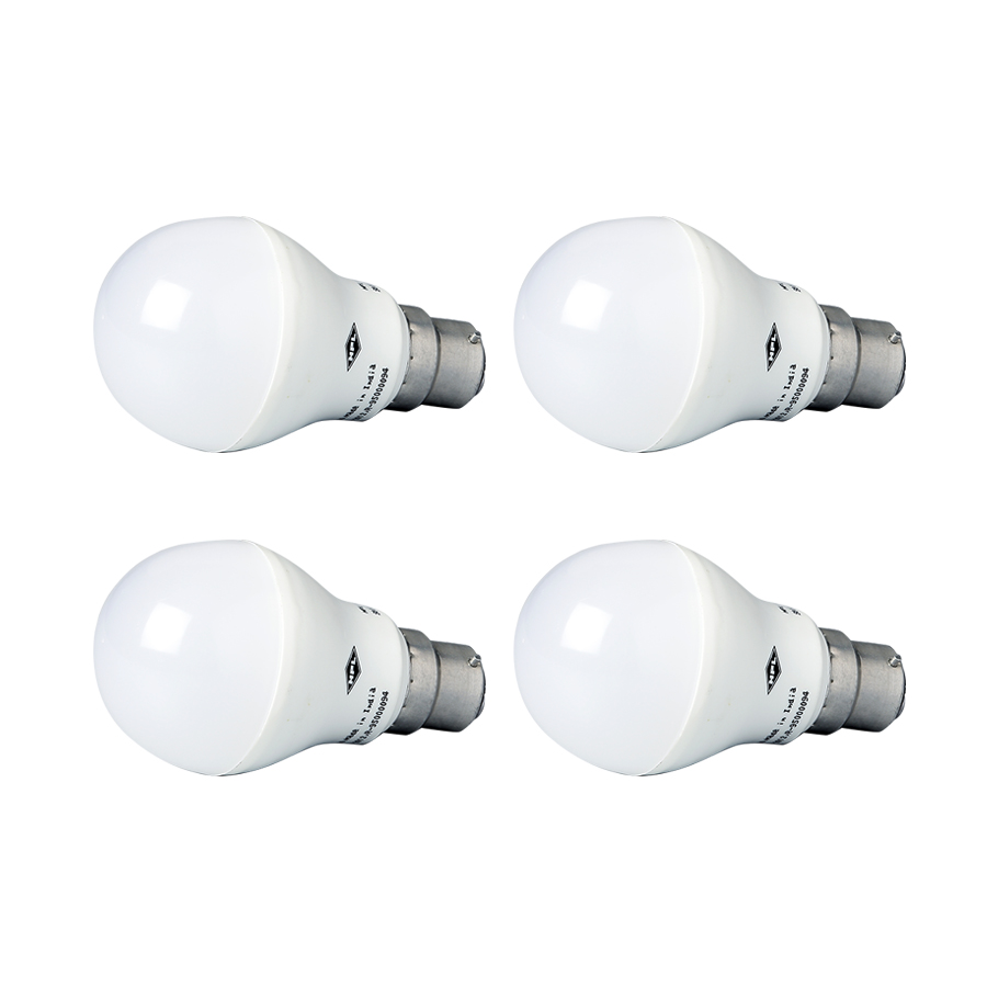 Buy HPL LED GLO 9W Led Bulb Pack of 4 Online @ ₹1040 from ShopClues