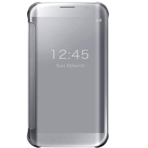 Buy sss Mirror Flip Cover For Samsung Galaxy S7 EDGE Online @ ₹599 from ShopClues