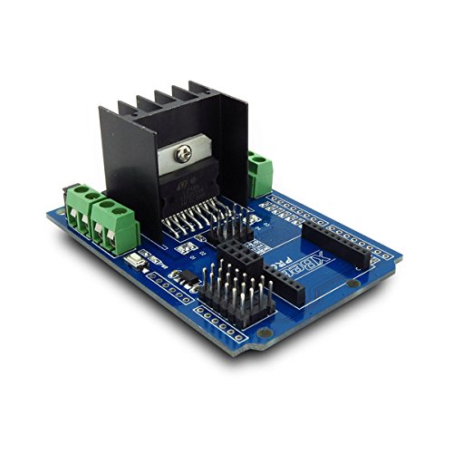 Buy Contempoviews Itead Motomama L298n H Bridge Dc Motor Stepper Driver Chip Shield Starter Kit
