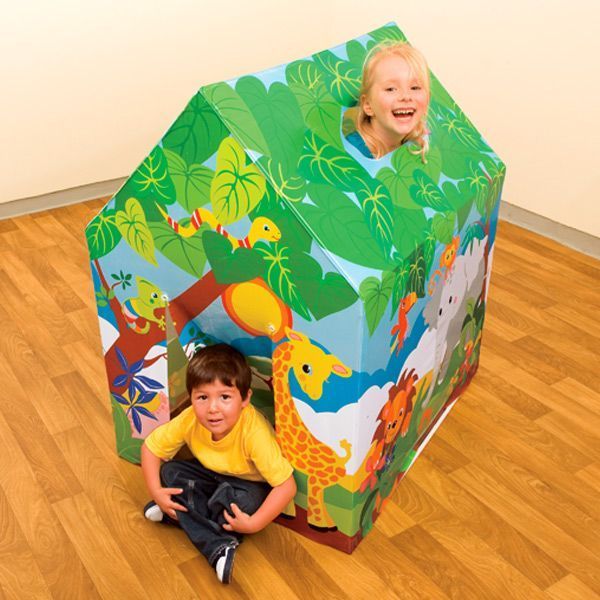 Buy Intex Branded Kids Fun Cottage Tent House Online- Shopclues.com