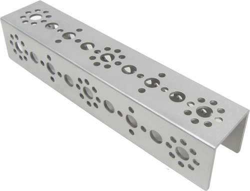 Buy Pitsco Heavy-Duty Aluminum TETRIX Channels, 160mm Length (Pack of 2 ...