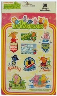 Buy The Backyardigans 30 stickers/autocollants Online @ ₹1221 from ...