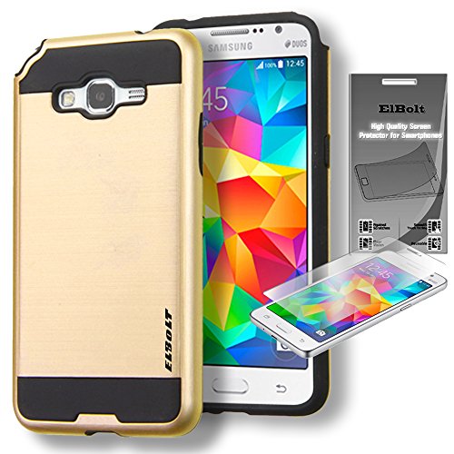 Buy Samsung Galaxy Grand Prime [Go Prime] Slim Metallic Brushed Texture ...
