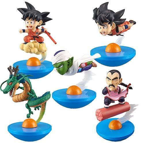 Buy Dragon Ball Goku (flying), Goku (cloud surfing), Piccolo, Shenron ...