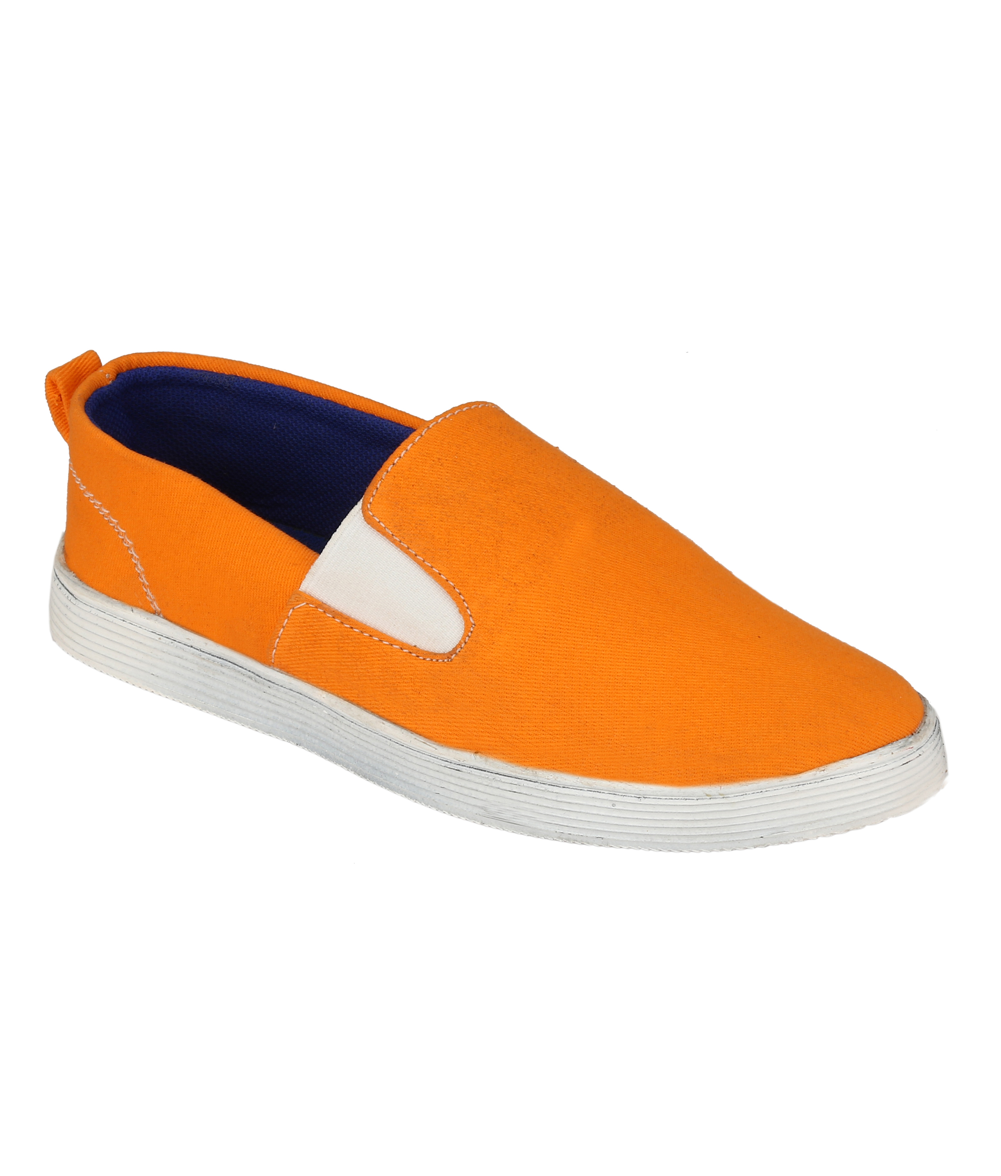 Buy Eego Italy Men'S Orange Smart Casuals Online @ ₹599 from ShopClues