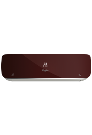 WHIRLPOOL SPLIT AC 1.00 TON 3DCOOL HD 5S WINE SILVER , Air Conditioners