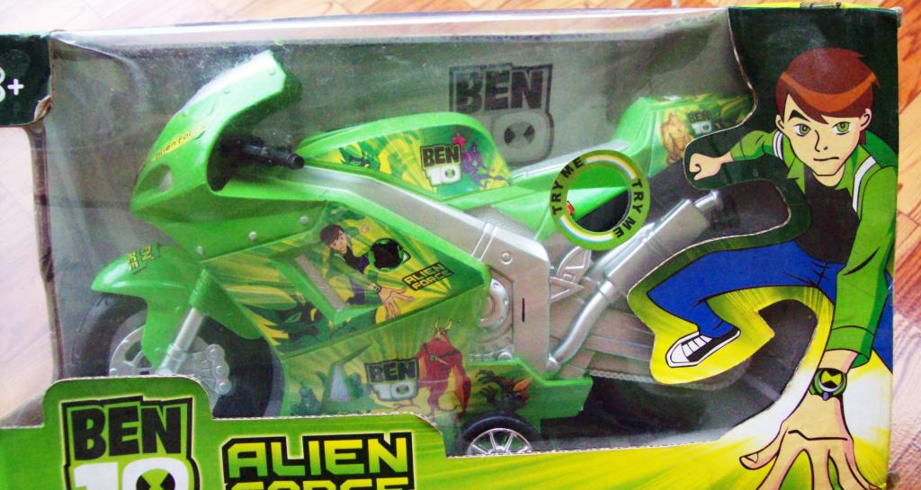 BEN 10 MOTOR BIKE FOR KIDS