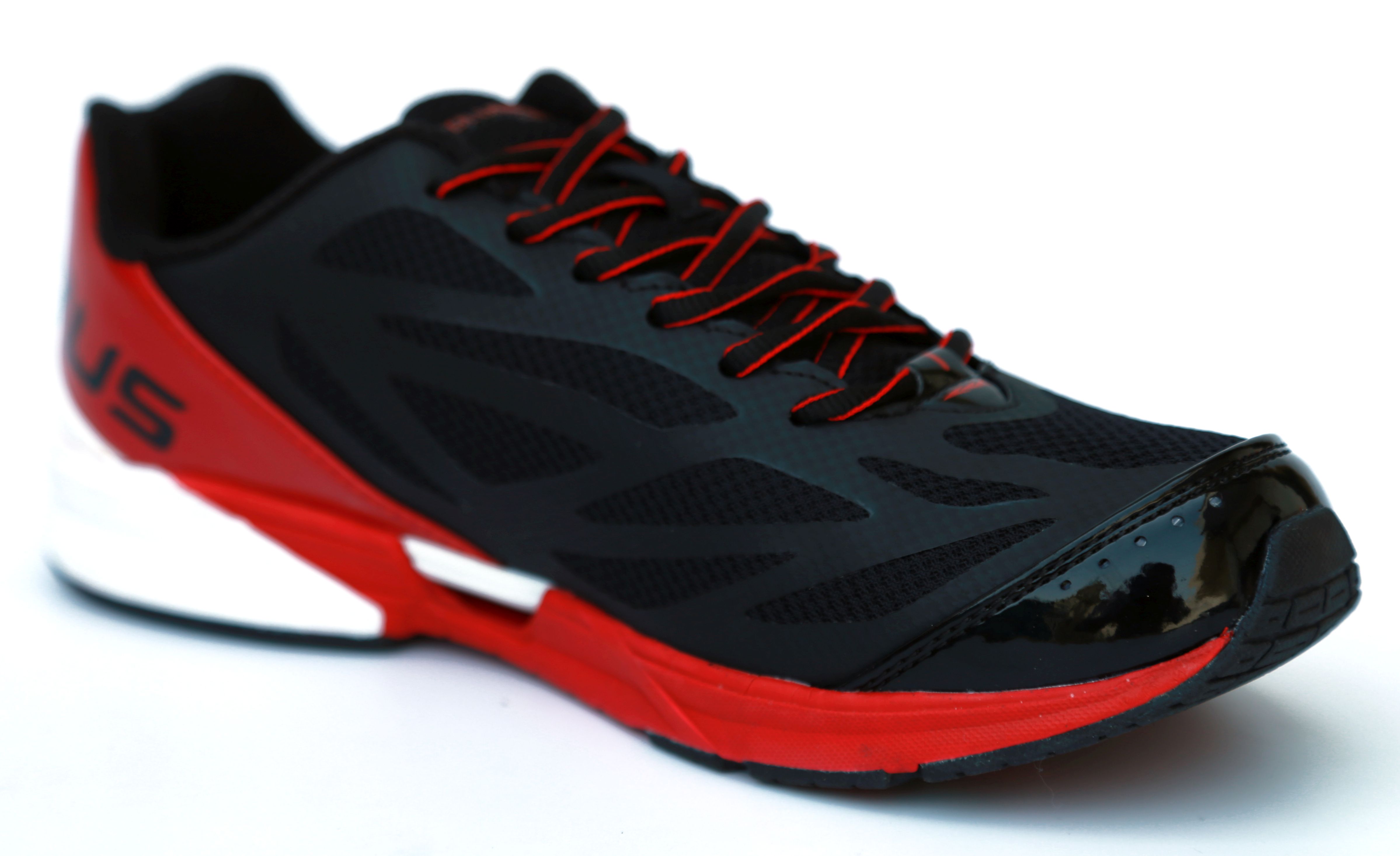 Buy COLUMBUS Men BLACK/RED Sports Running Shoes Online @ ₹2199 from ...