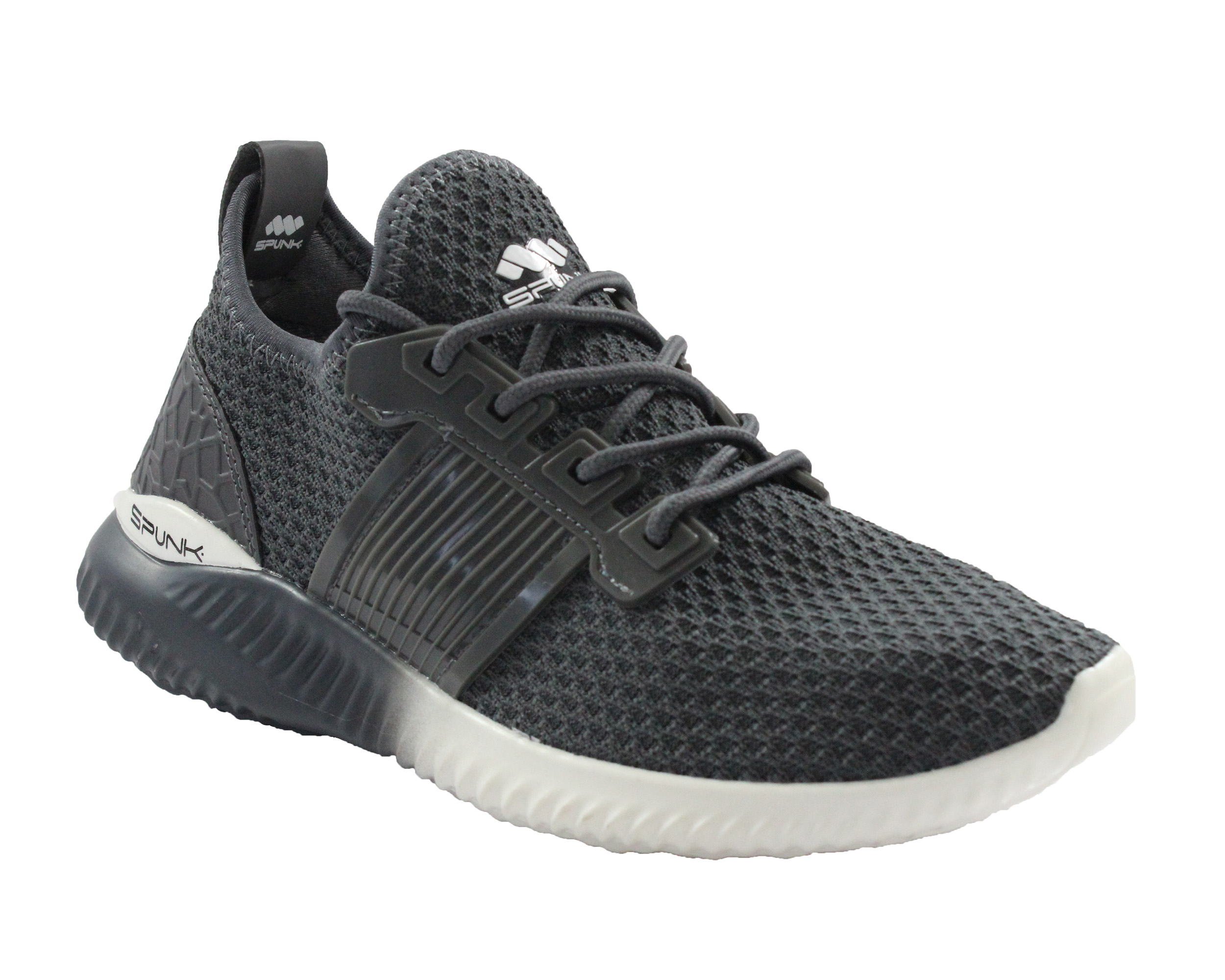 Buy Spunk Guts Grey Sports Shoes Online @ ₹1999 from ShopClues