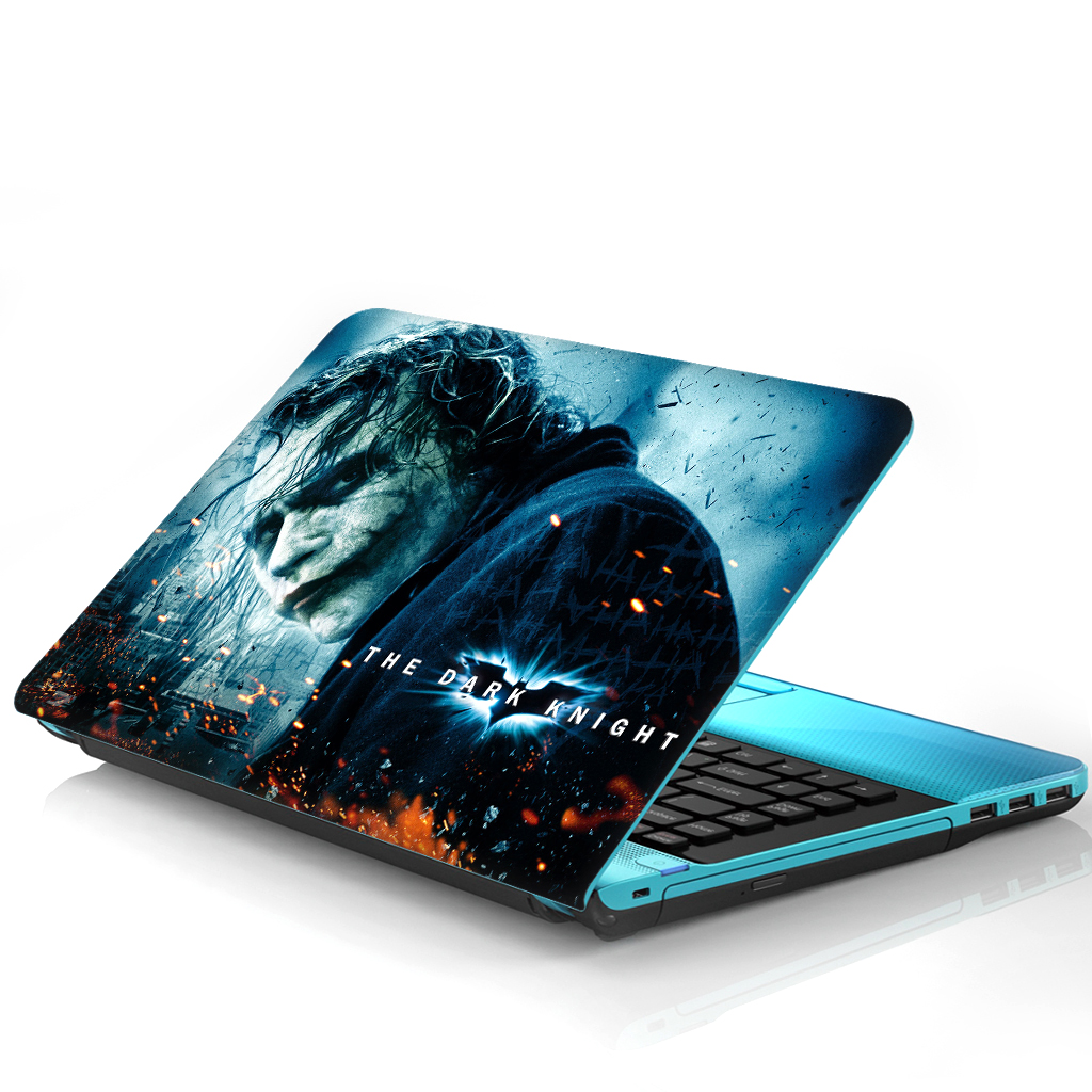 Buy Online Dark Knight Joker Laptop Skin by shopmillions