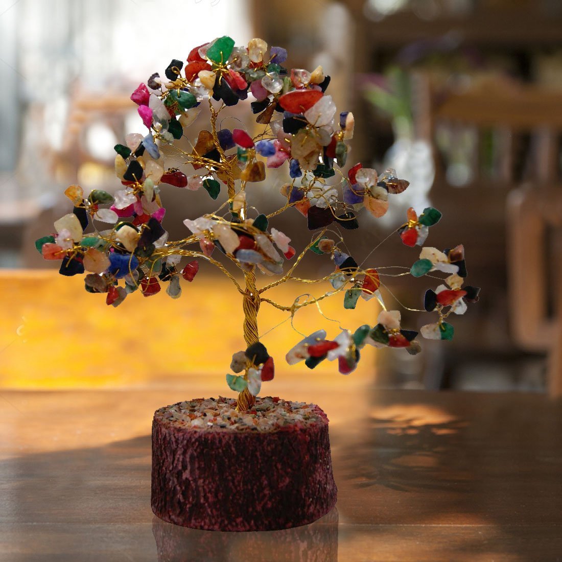 Buy Fangshui / vastu gem stone tree Online- Shopclues.com