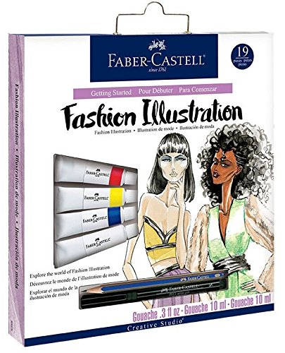 Buy Faber Castell Creative Studio Getting Started Fashion Illustration ...