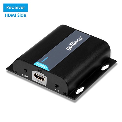 Buy gofanco Receiver Box for HDMI Extender Additional Receiver Box to ...