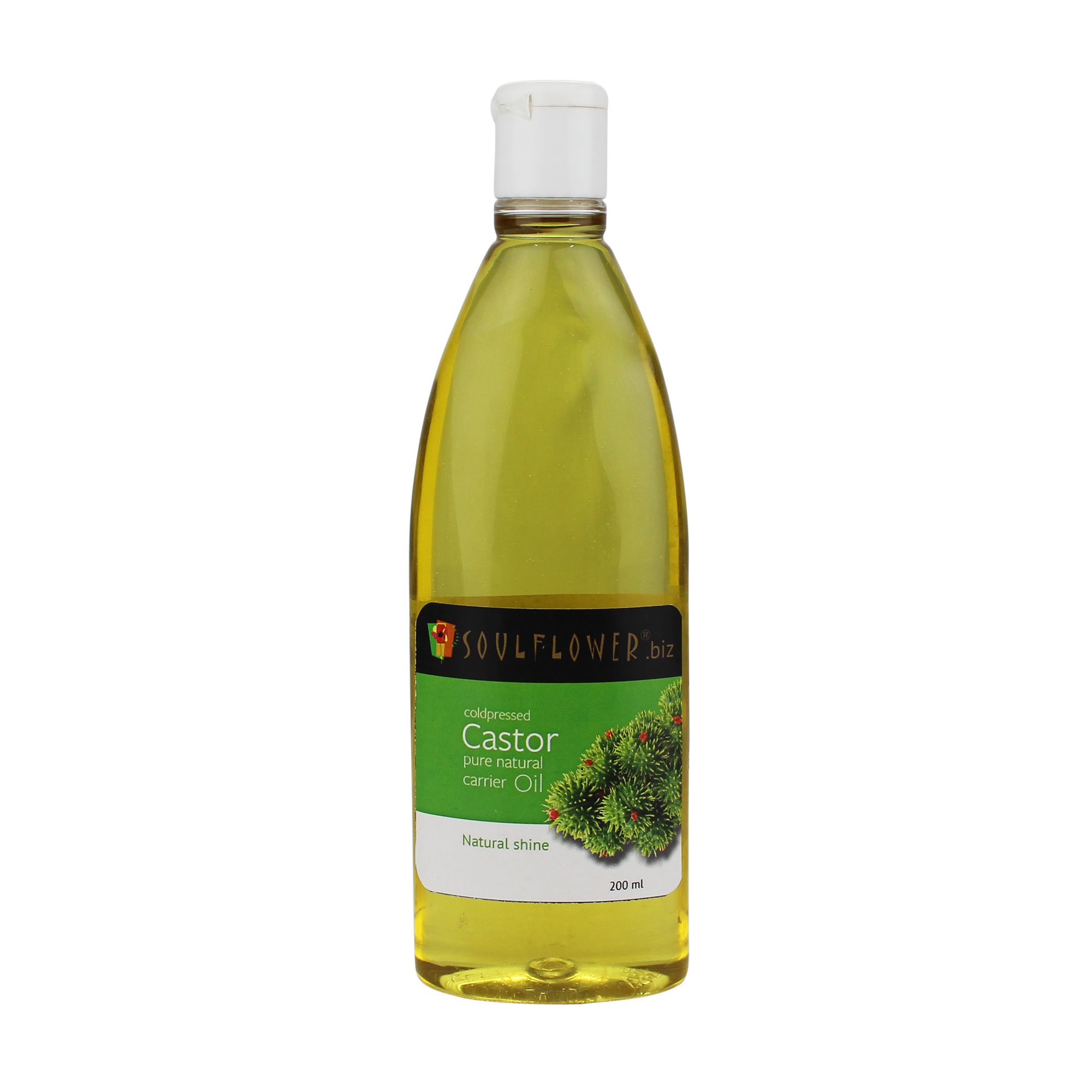 Buy Soulflower Coldpressed Castor Carrier Oil Online- Shopclues.com
