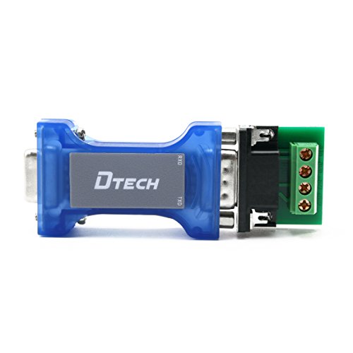 Buy DTECH Industrial Grade Port-Powered RS232 to RS485 Converter ...
