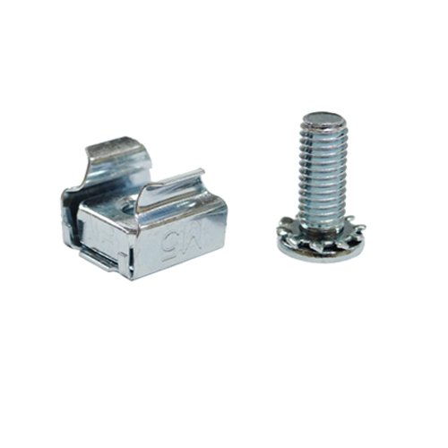 Buy Akust M5 Server Rack Mounting Screw with Cage Nut 15 Sets Online ...