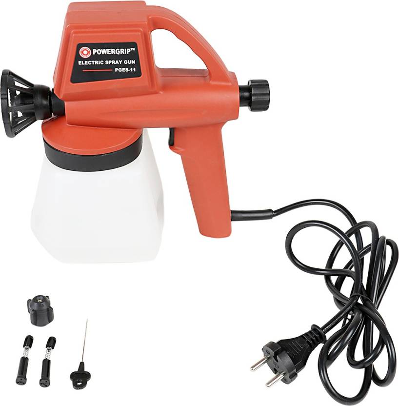 Buy PAINT SPRAY GUN HEAVY (red n black) Online @ ₹3190 from ShopClues