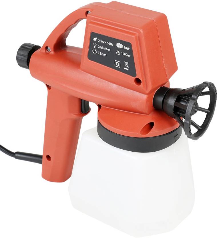 Buy PAINT SPRAY GUN HEAVY (red n black) Online @ ₹3190 from ShopClues