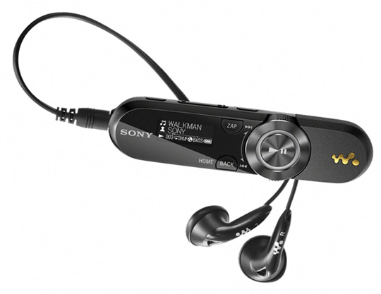 Online Sony NWZ-B152F Walkman MP3 Player Black Prices - Shopclues India
