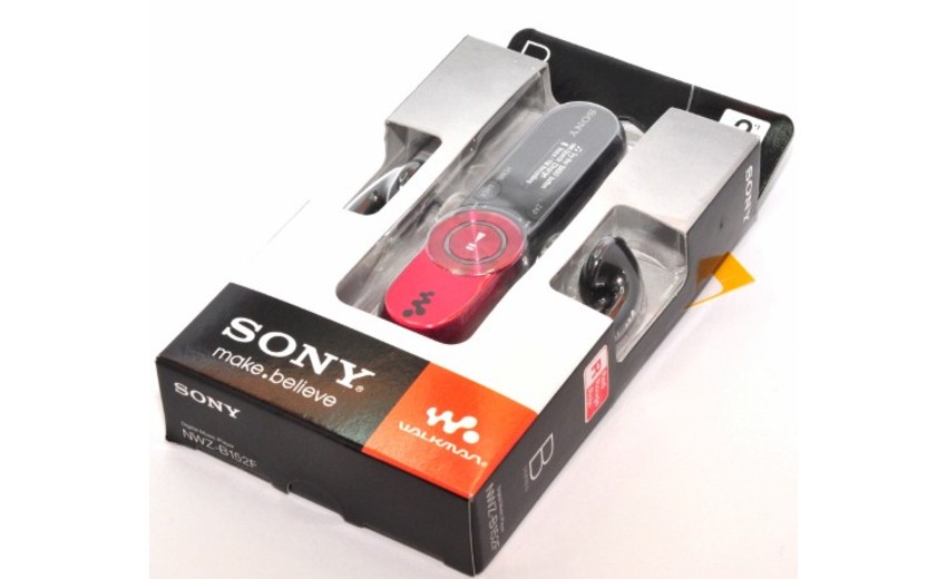Online Sony NWZ-B152F Walkman MP3 Player Black Prices - Shopclues India