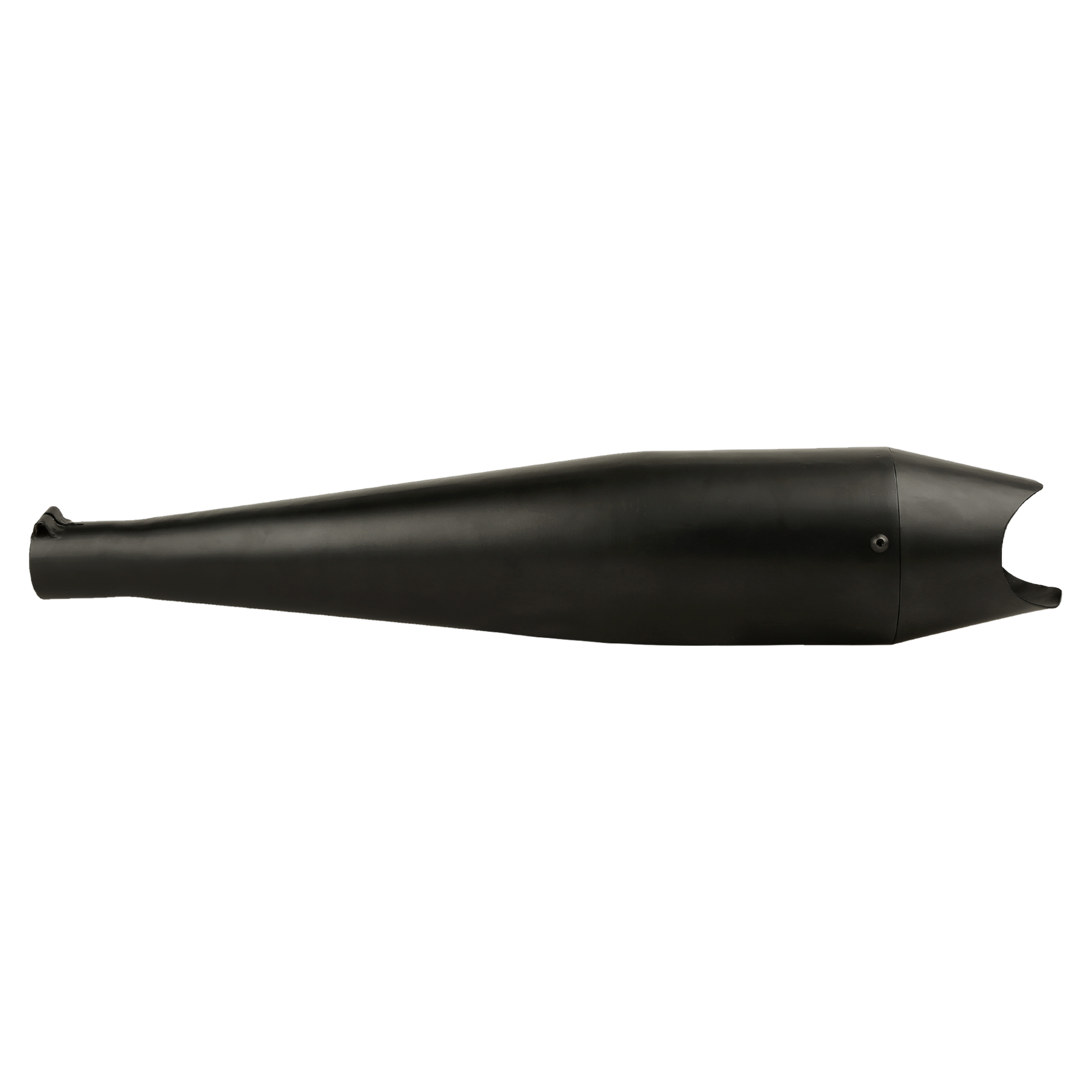 Buy Autofy Shark Matte Black Silencer / Exhaust / Muffler for Royal ...