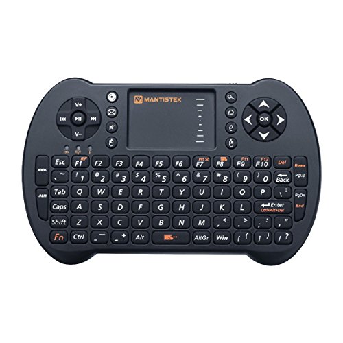 Buy MANTISTEK Mini Wireless Keyboard Mouse Remote Control Wireless Mini ...