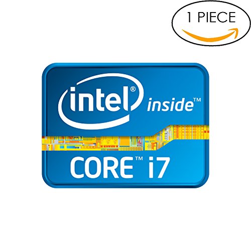 Buy Original 3rd Gen. Intel Core i7 Inside Sticker 21mm x 16mm with ...