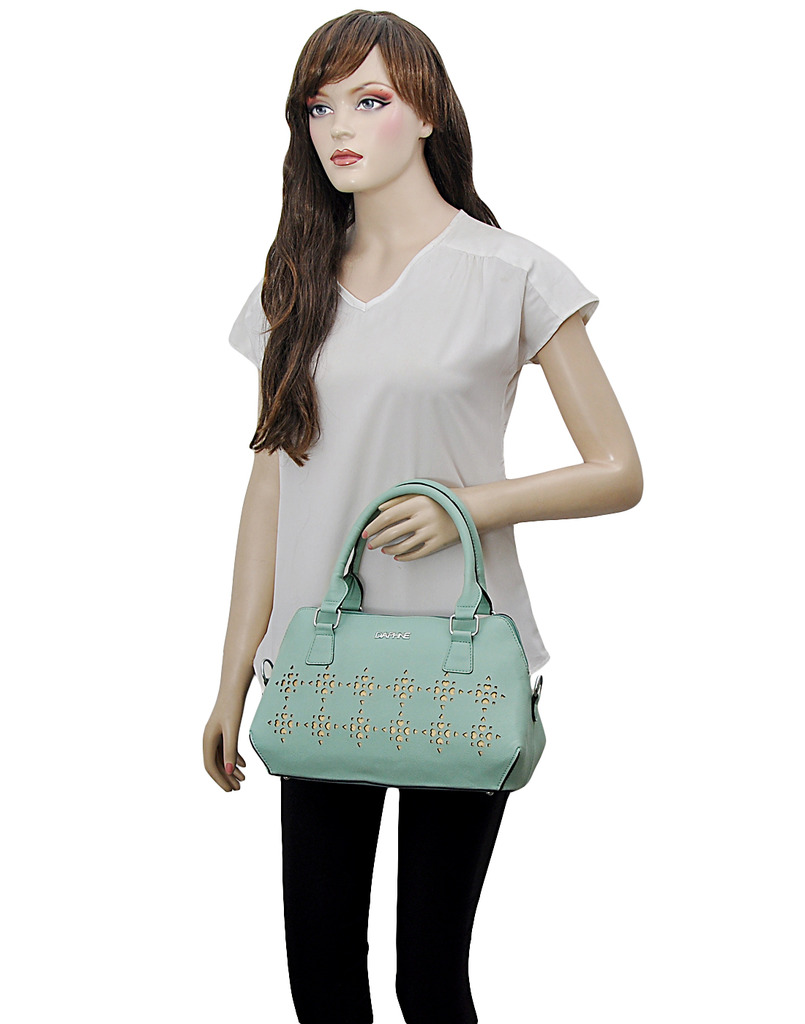 Daphne Women'S Handbag ( Aqua Blue )
