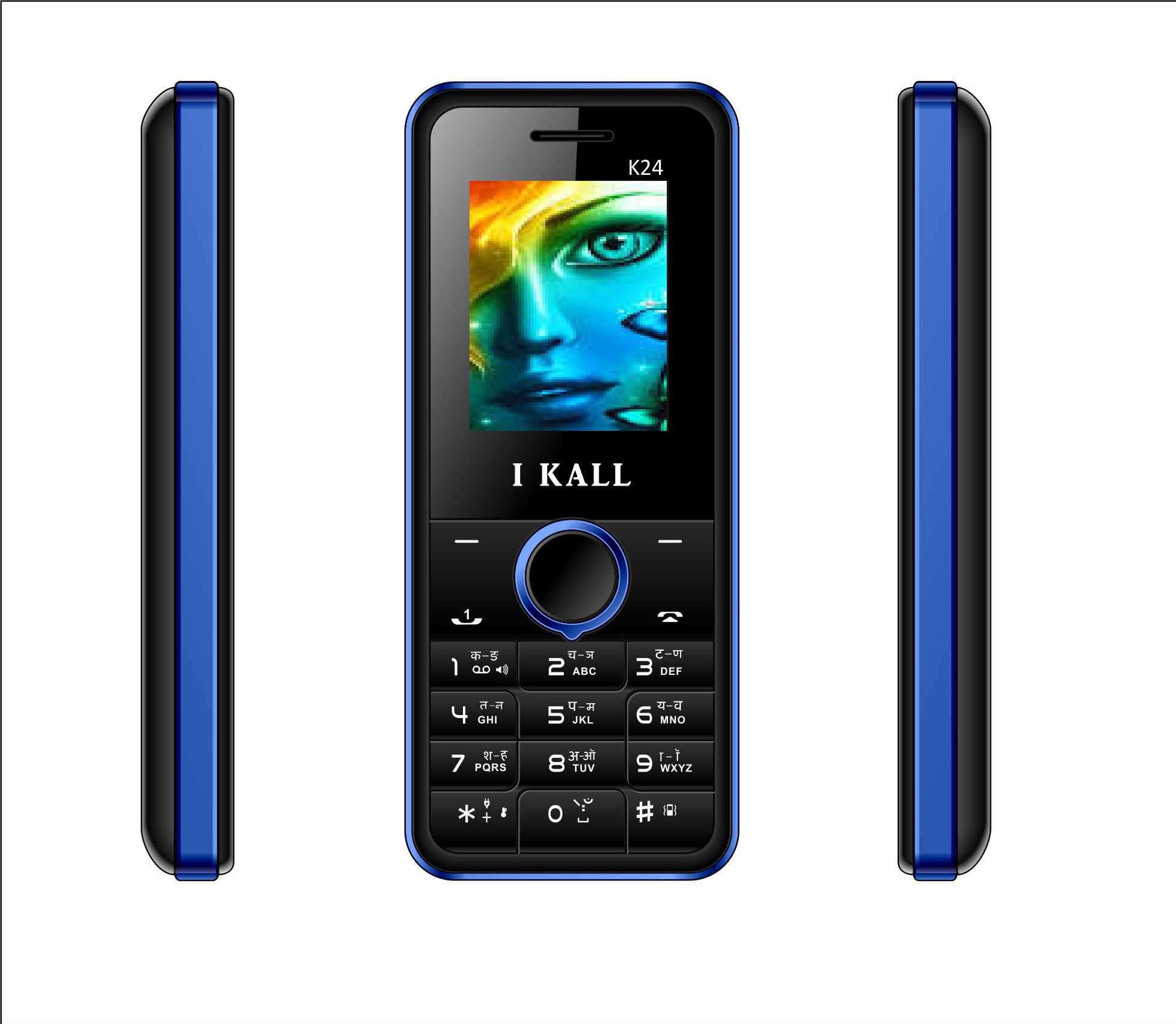 Buy IKall K24 1.8 Inch, Dual Sim, Made in India ,No Earphones Online @ ₹475 from ShopClues