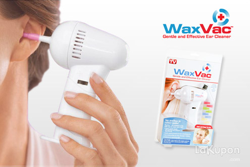 Wax Vac Gentle and Effective Ear Cleaner Wax Remover Personal Health ...
