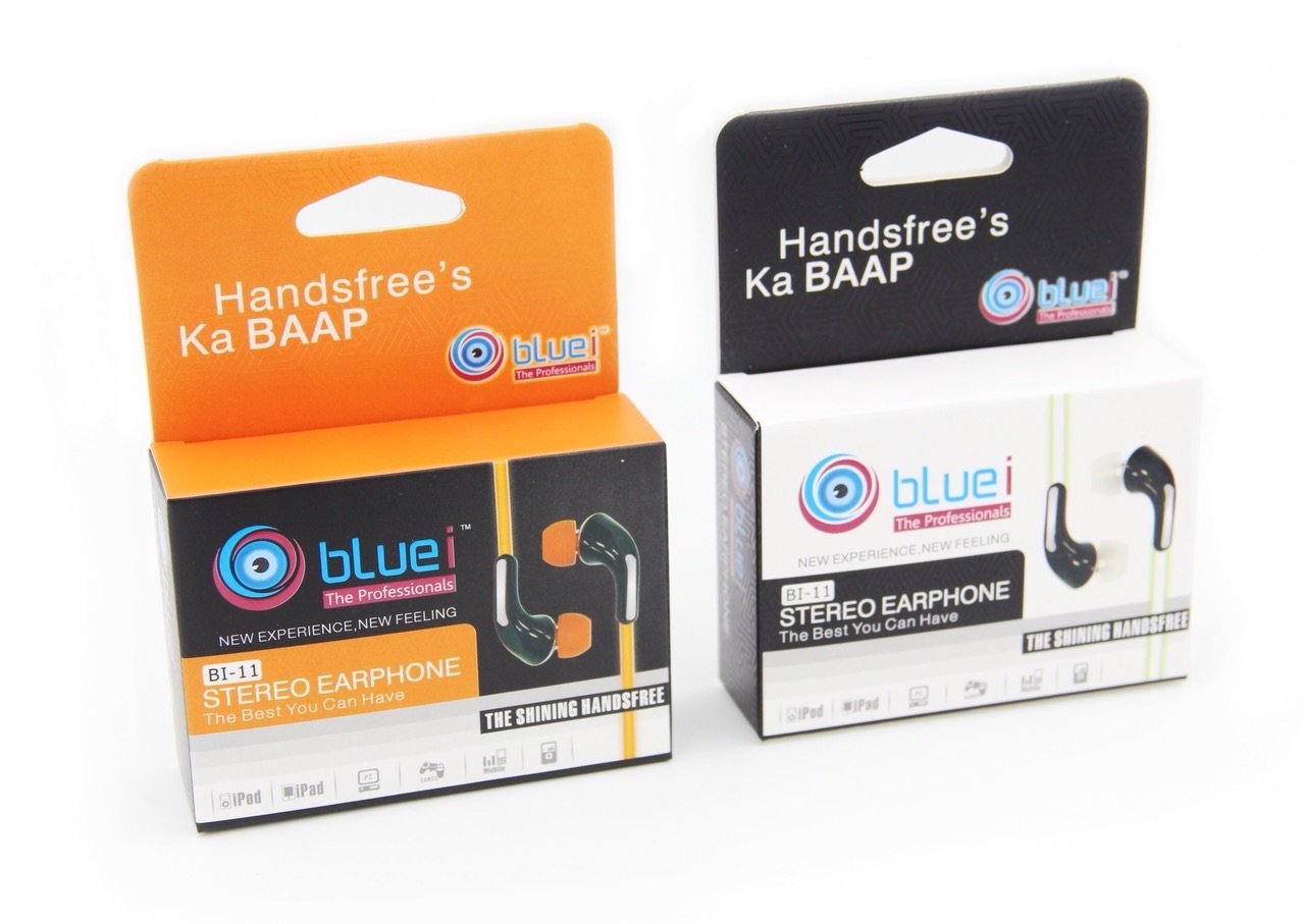 Buy Bluei BI-11-CHAMP High Quality Superior Wired Headset With Mic (Multicolor) Online @ ₹189 ...