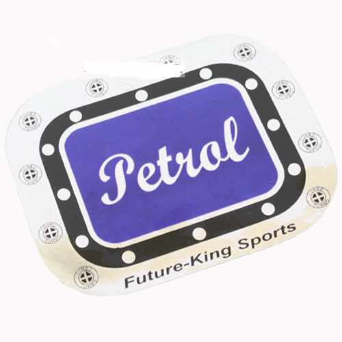 Buy Car petrol sticker inication for -all car -(square type) Online ...