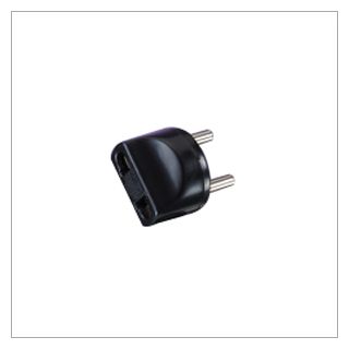 2 PIN MINI PLUG 4 Amp black color